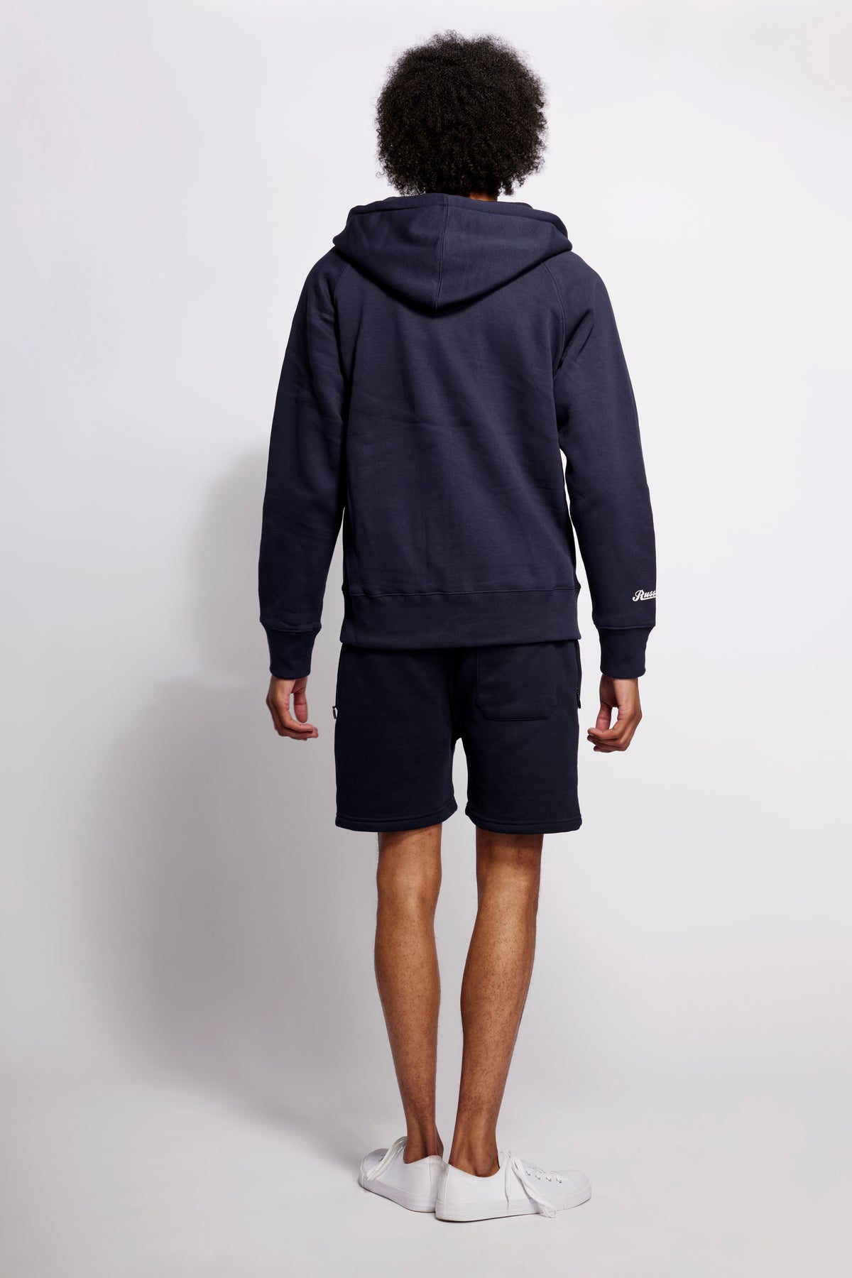 Hoodzip Unisex Original Navy - Russemerch.no