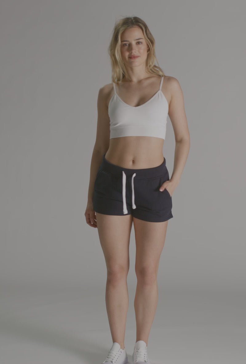 Shorts Girl Navy - Russemerch.no